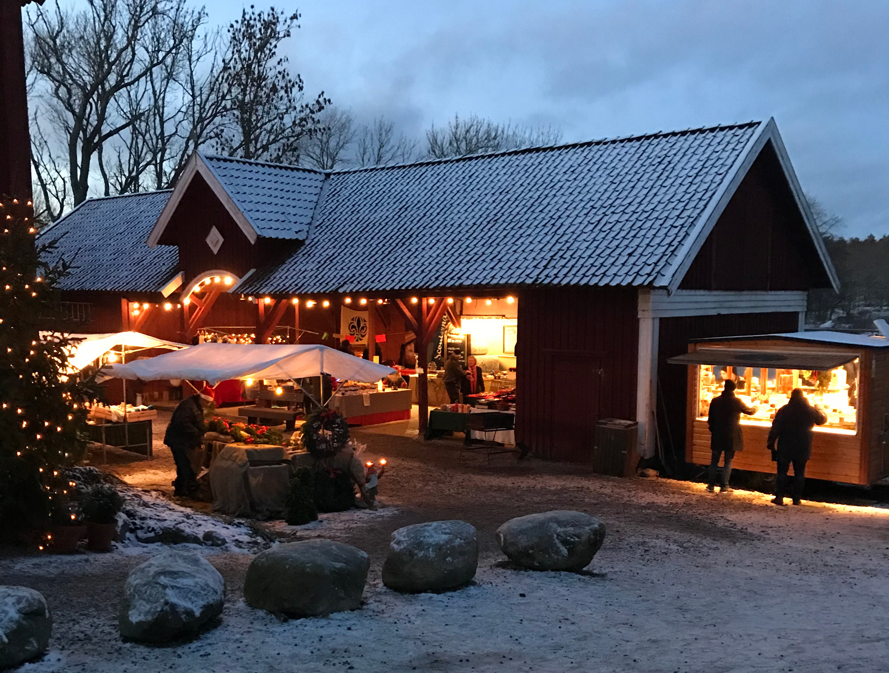 Julmarknad i Magasinet på Tofta Herrgård | Tofta Herrgård
